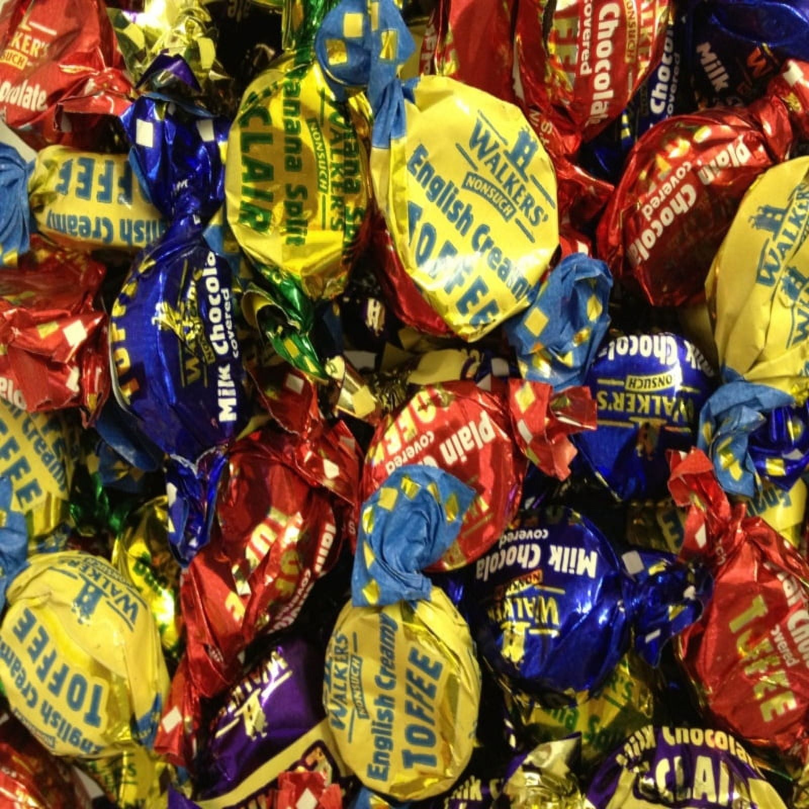 WALKERS NONSUCH Assorted Toffees and Chocolate Eclairs, 500G. - Walmart.com