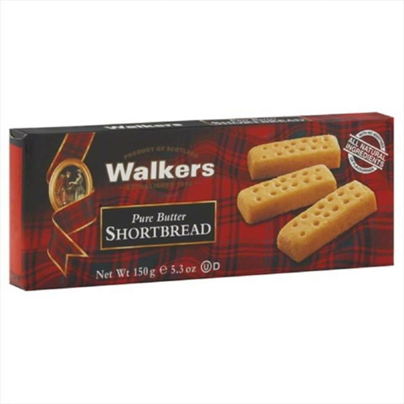 WALKERS SHORTBREAD FNGR CLSC-5.3 OZ -Pack of 12 - Walmart.com