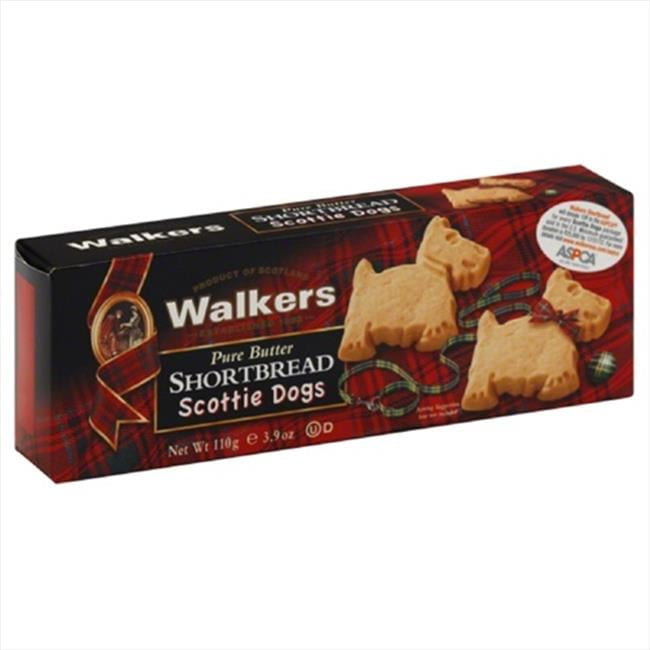 WALKERS SHORTBREAD SCOTTI DOG-3.9 OZ -Pack of 12 - Walmart.com