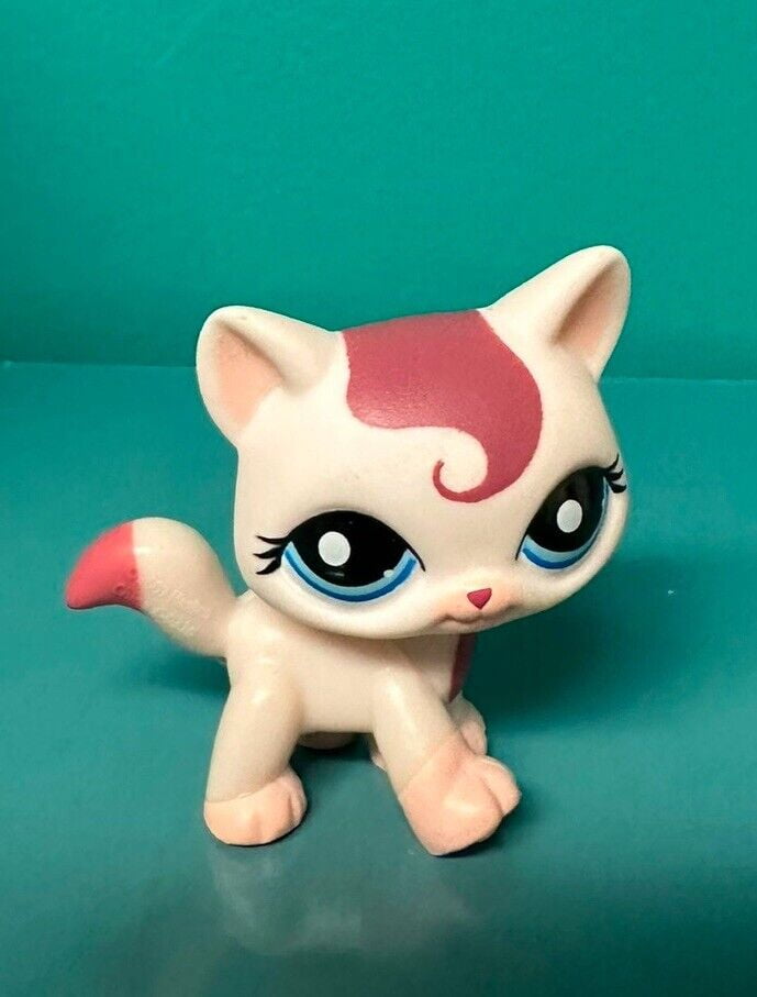 WALKING CAT #1679 Authentic Littlest Pet Shop Hasbro LPS New - Walmart.com