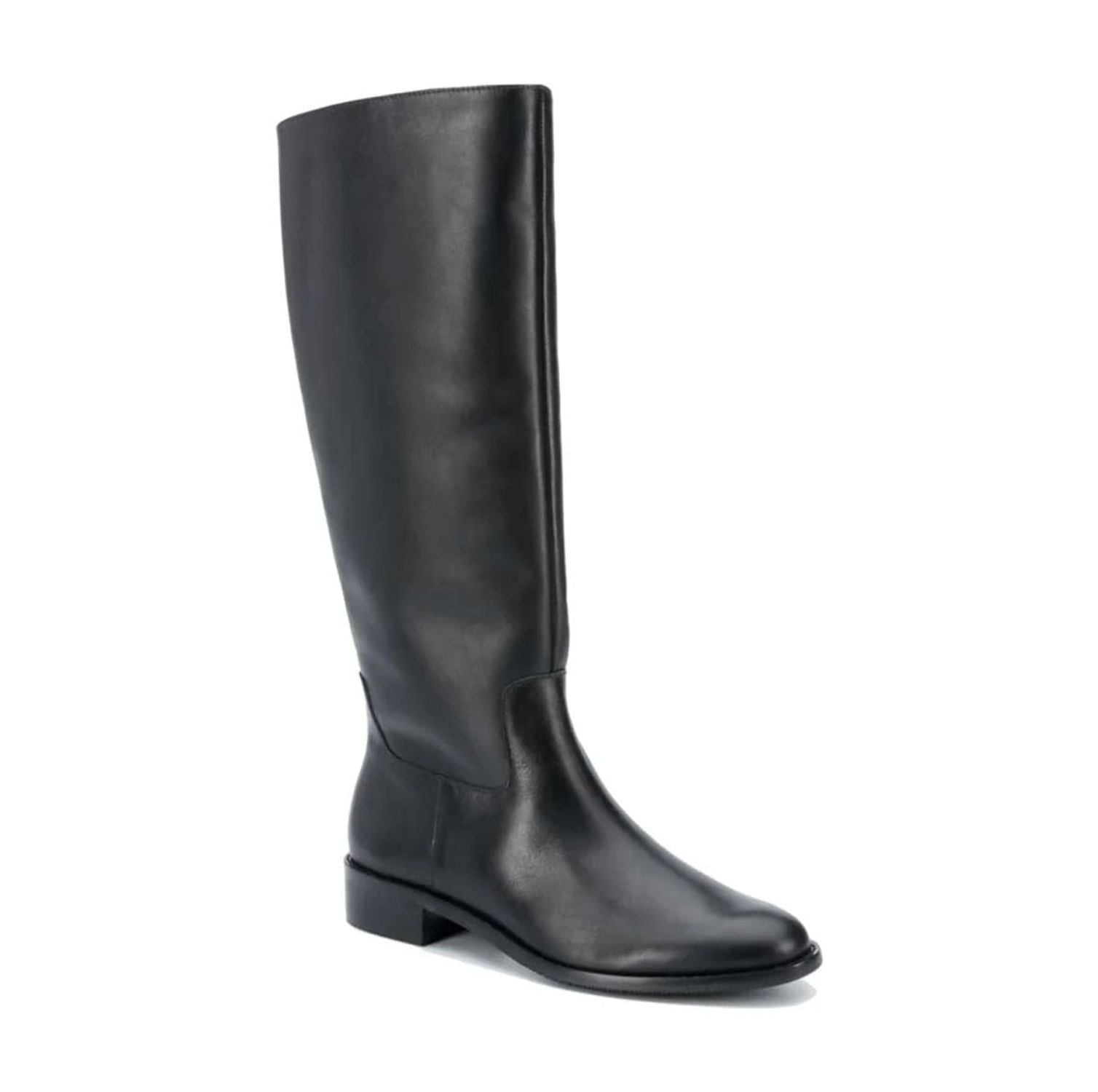Walking Cradles Wc Meadow-w Women Riding Boot In Black Cashmere Leather ...