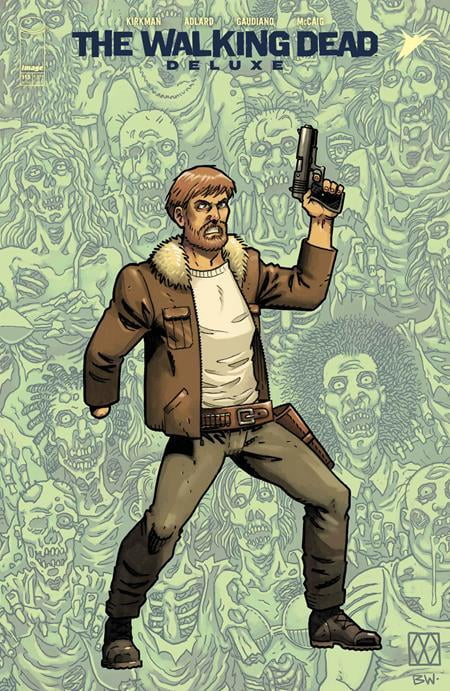 WALKING DEAD DELUXE #115 CVR C MATT WAGNER & BRENNAN WAGNER CONNECTING ...