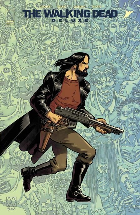 WALKING DEAD DELUXE #116 CVR C MATT WAGNER & BRENNAN WAGNER CONNECTING ...