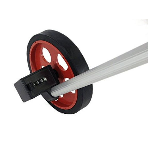 WALKING WHEEL TAPE MEASURE 1,000' FOOT Measuring Tape Adjustable Handle ...