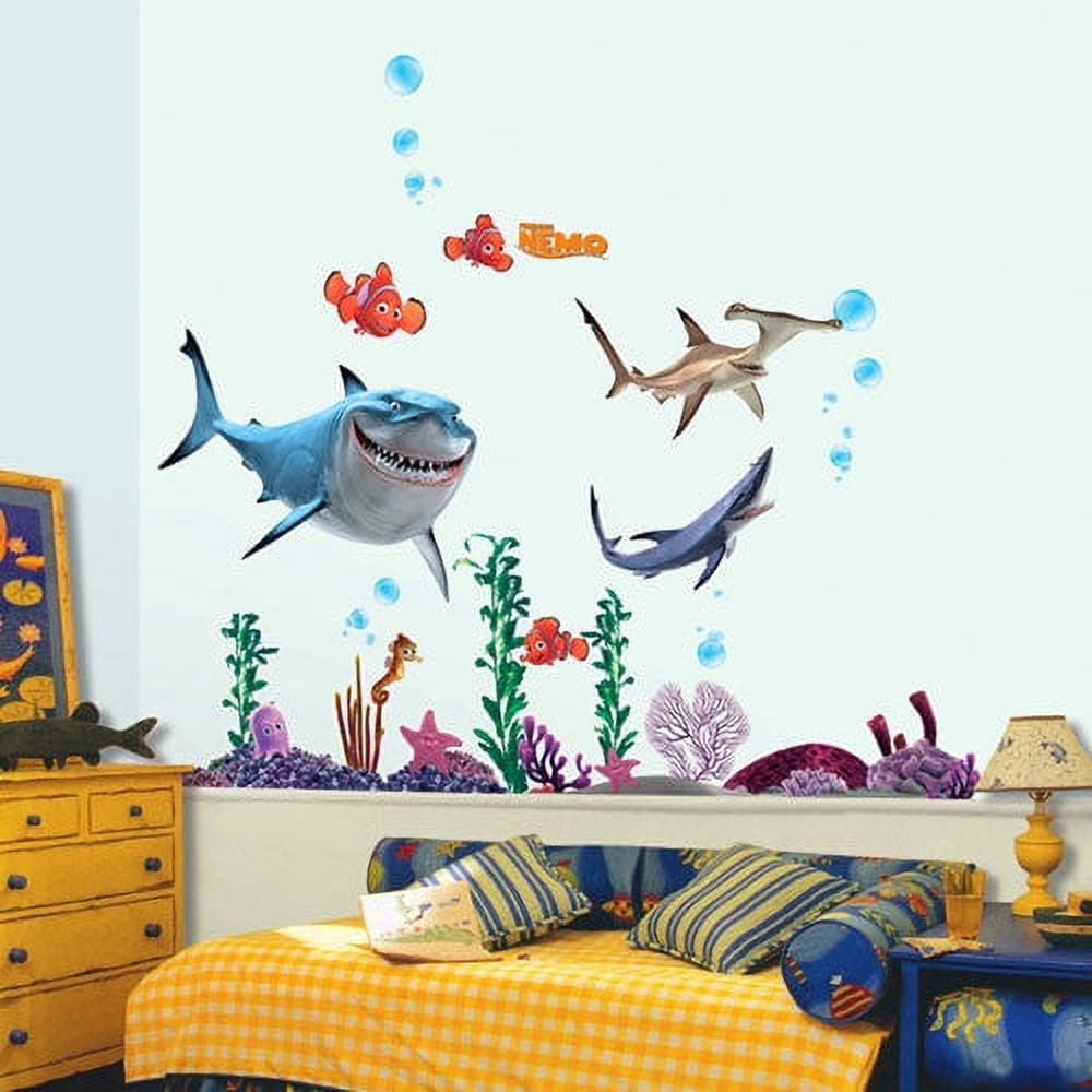 WALL DECO STICKER NEMO 10-DS58379 - Walmart.com