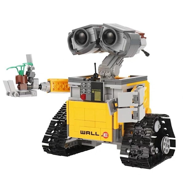 WALL-E Robot Building Kit with Remote Control – STEM Programming Toys ...