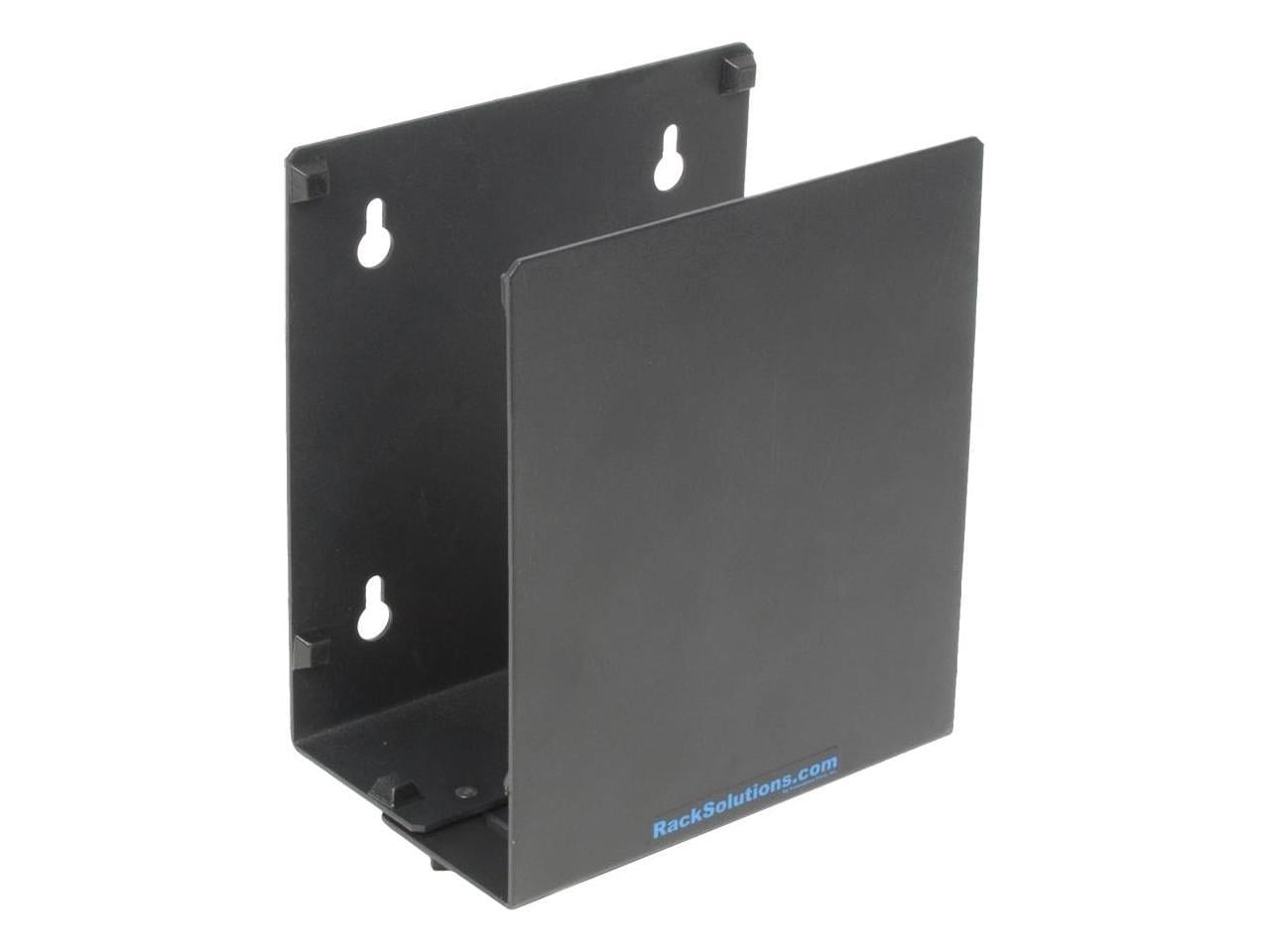 Rack Solutions 104-2109 Black Universal Wall Mount for CPU - Walmart.com