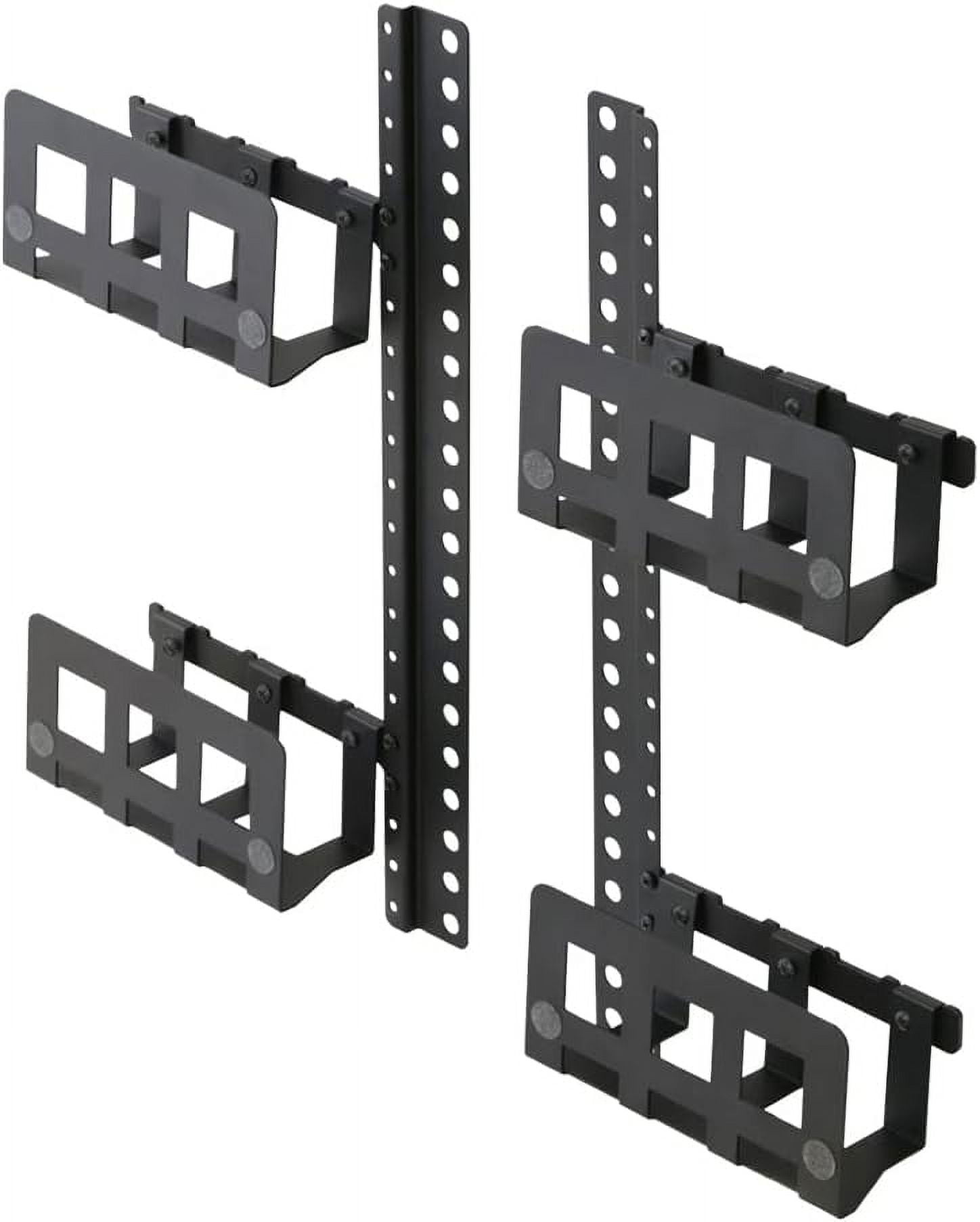 WALL Multi-Device Holder with 4 Racks + Mounting Hardware, Accessory ...