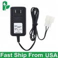WALL charger AC/DC adapter Compatible with KID TRAX MOTO QUAD 6V ...