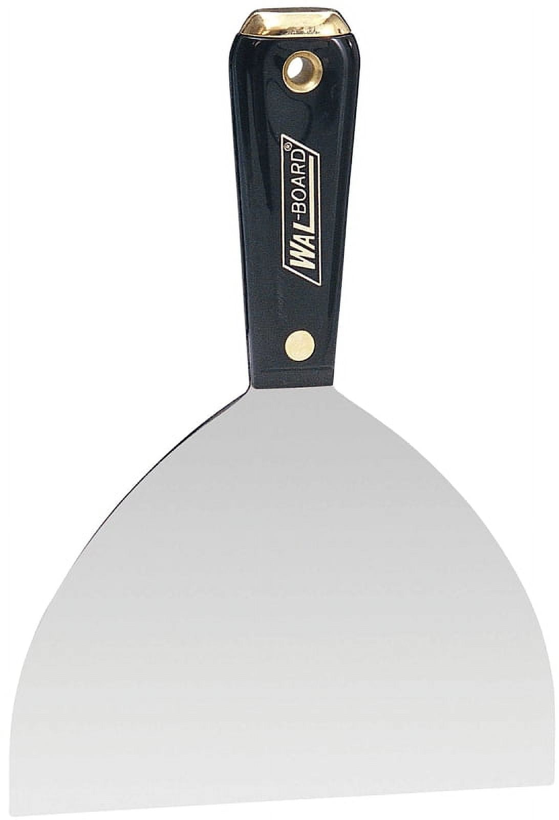 Wallboard Tool 22-004 Putty Knife, 4 in W Blade, HCS Blade, Flexible ...