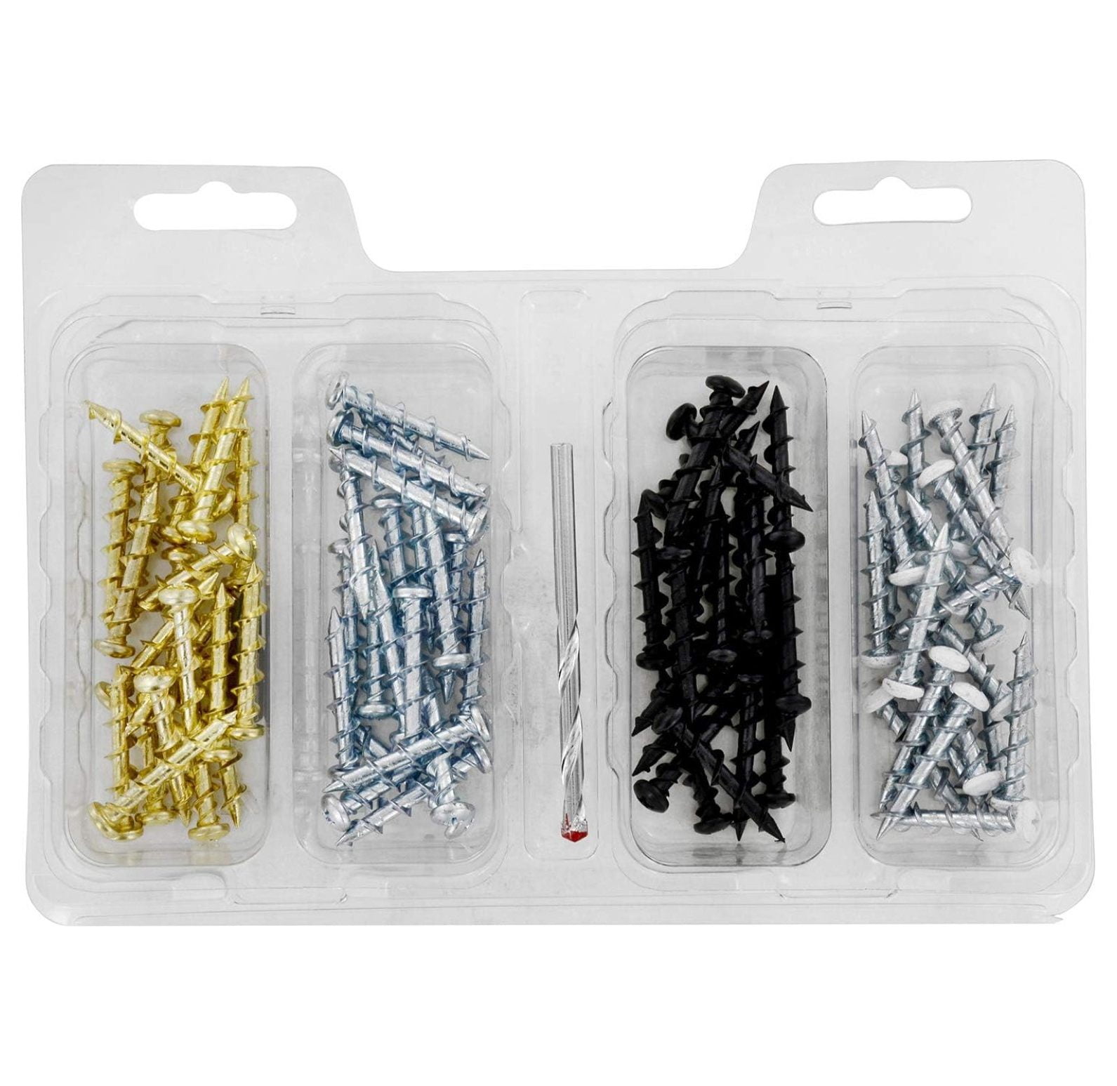 WALLDOG Screw & Anchor in One! Decorator Kit - Walmart.com