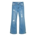 Wallflower Girls Flare Leg Jeans, Sizes 7-16 - Walmart.com