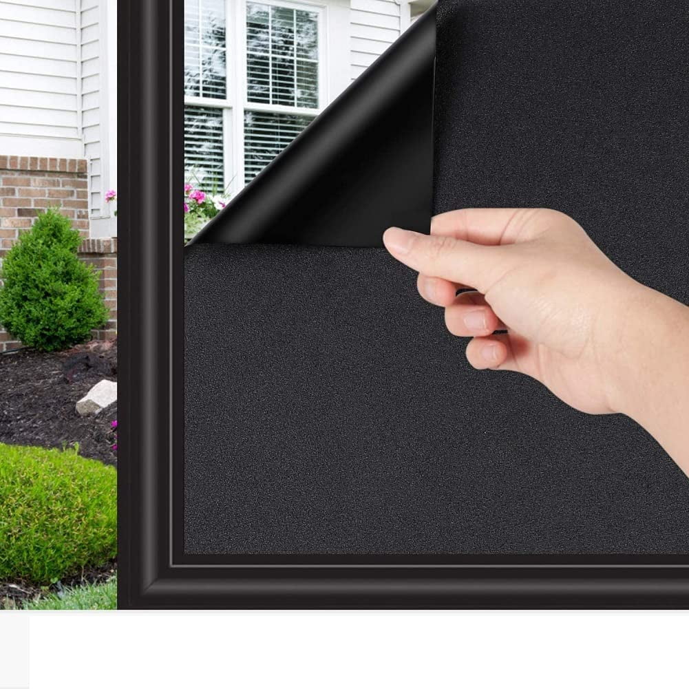 WALLFLY Privacy Window Tint Adhesive Sheets for Home Solar Film Heat ...