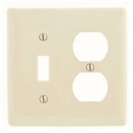WALLPLATE MIDI 2-GANG DUPLEX/TOGGLE ALMOND - Walmart.com
