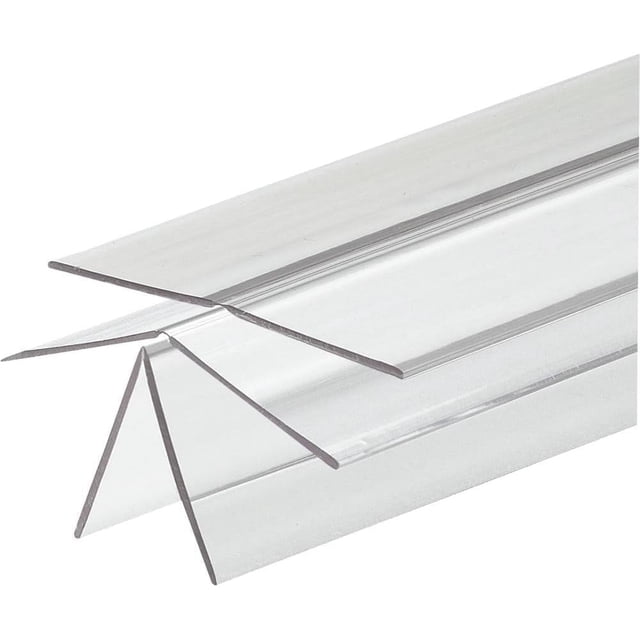WALLPROTEX 4' Clear Universal Corner Guard Edge Protector, Adjustable ...