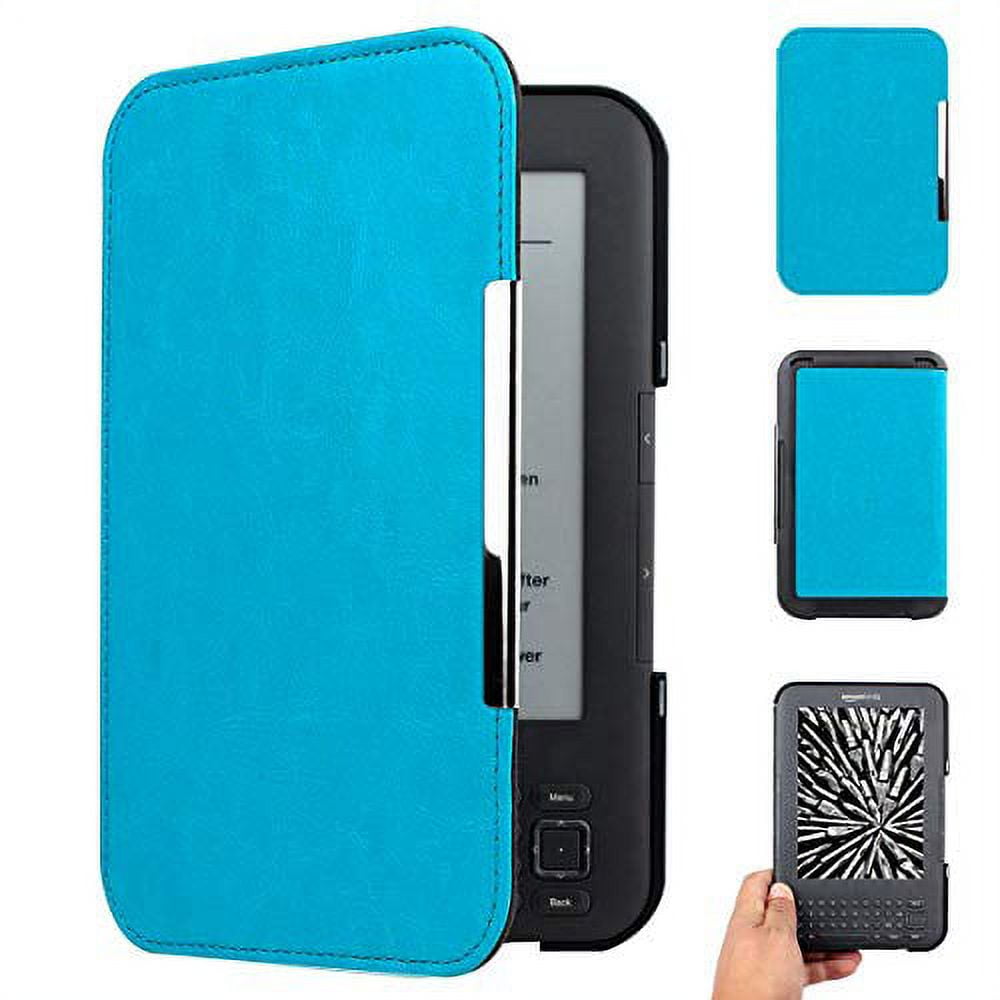 WALNEW Case Cover for Amazon Kindle Keyboard (Kindle 3/ D00901) - Ultra ...