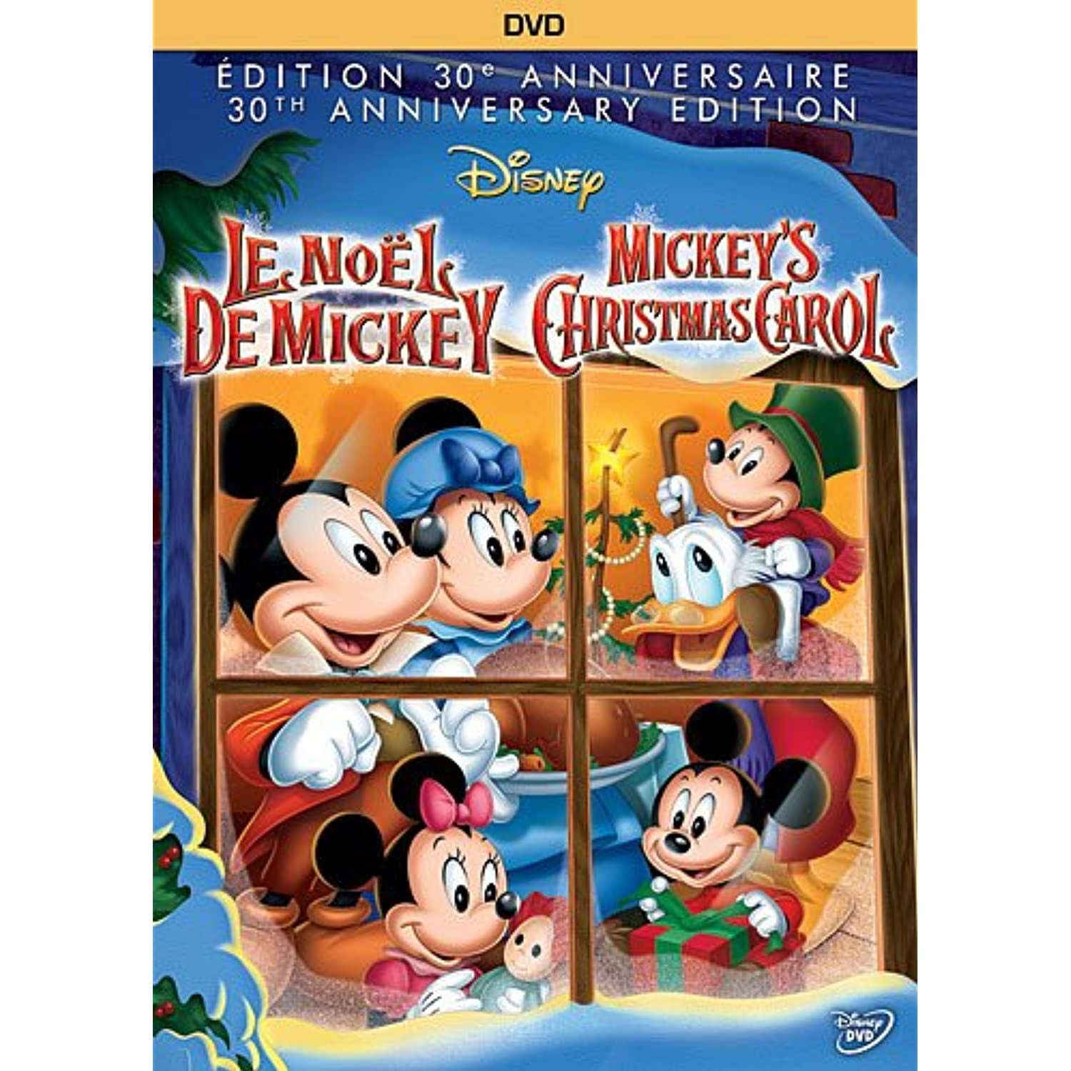 WALT DISNEY MINI CLASSICS - MICKEY'S CHRISTMAS CAROL [DVD] [CANADIAN ...
