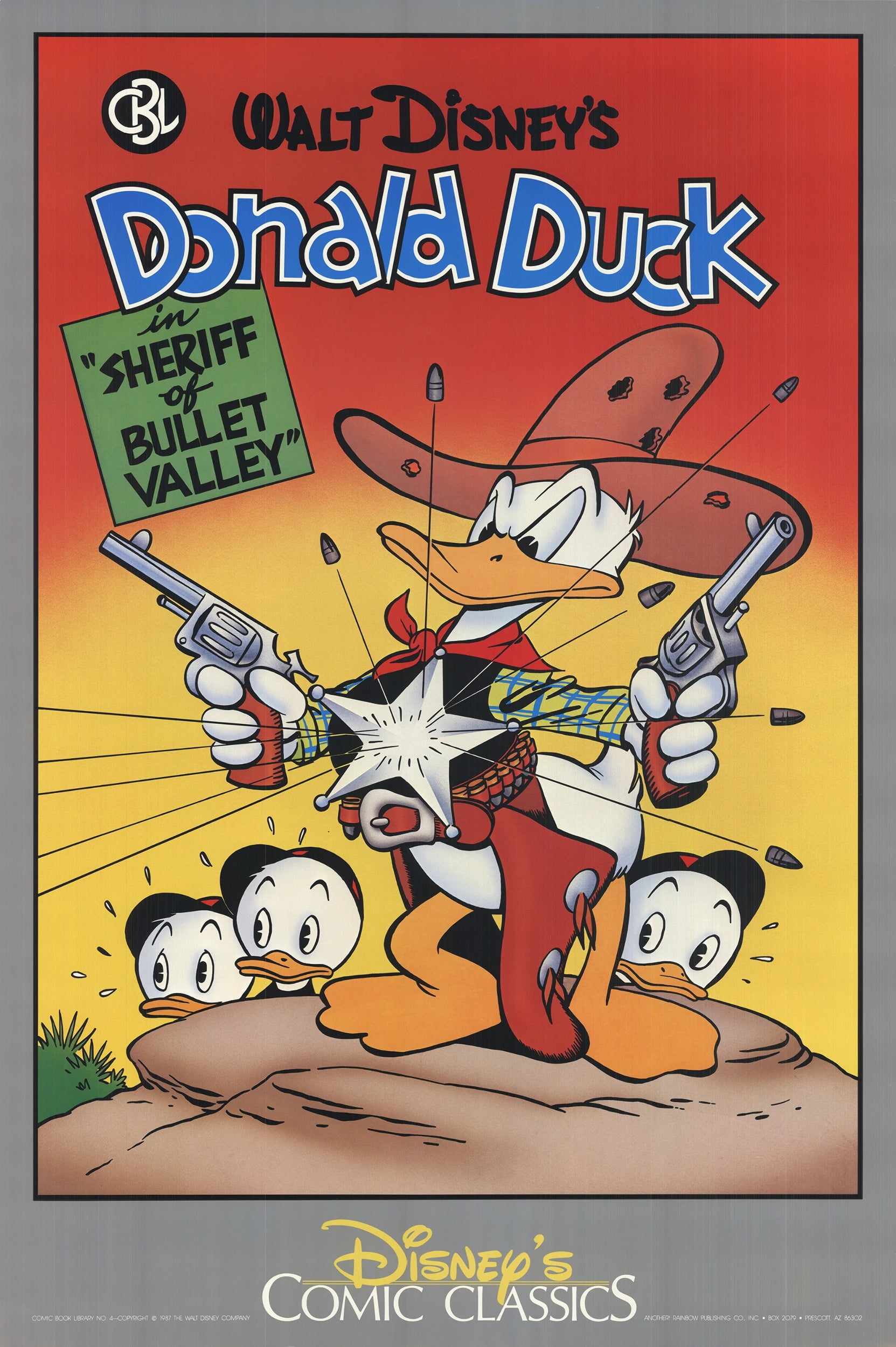 WALT DISNEY Walt Disney's Donald Duck, 1987 - Walmart.com