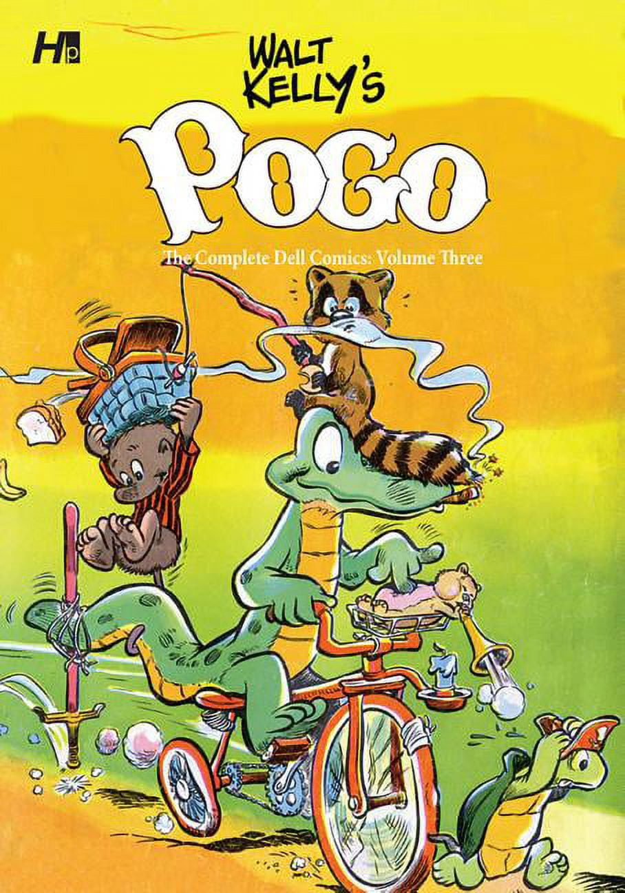 WALT KELLY POGO COMP DELL COMICS HC: Walt Kelly’s Pogo the Complete ...