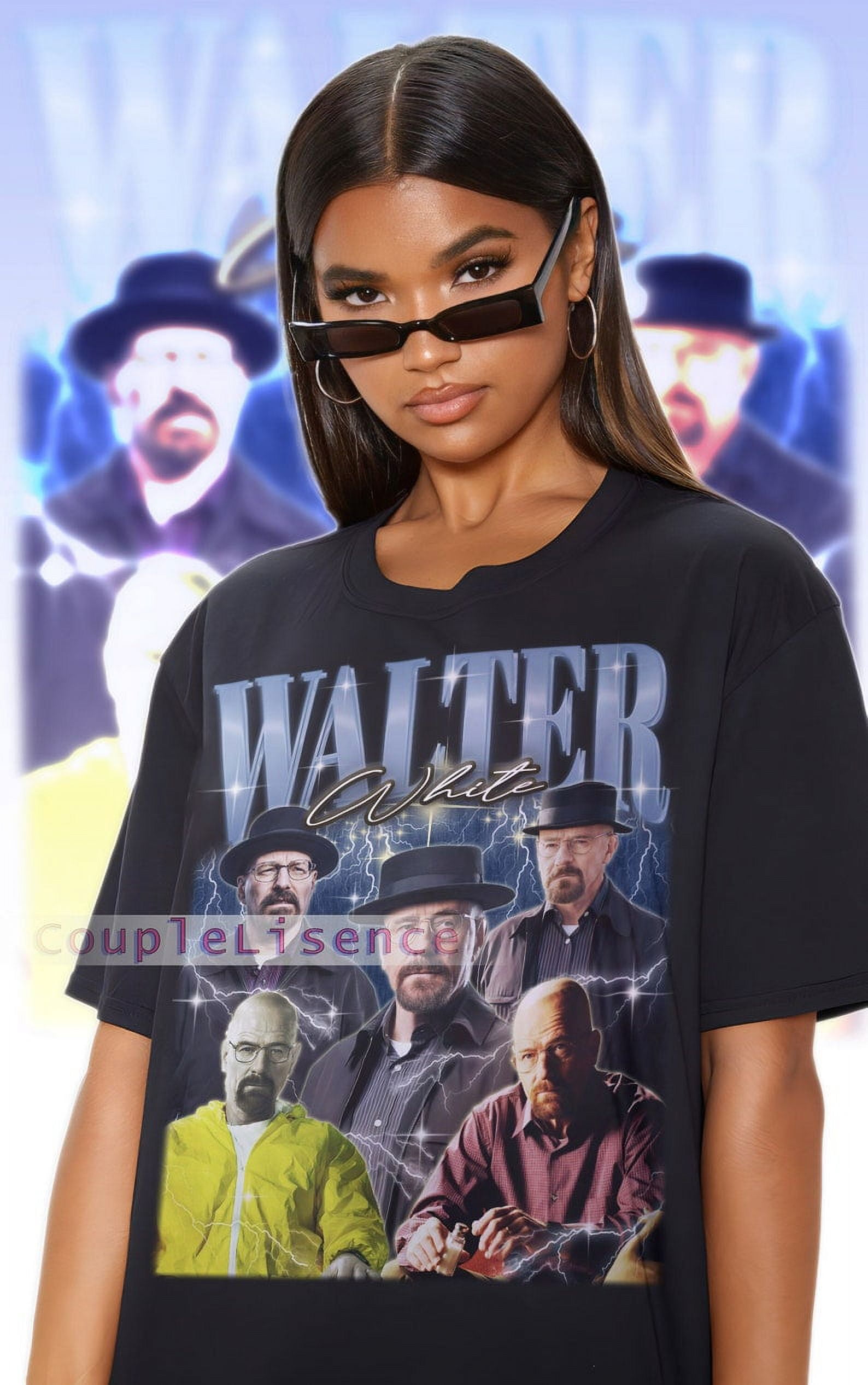 WALTER WHITE Vintage Shirt | Walter White Homage Fan Tees | Walter ...