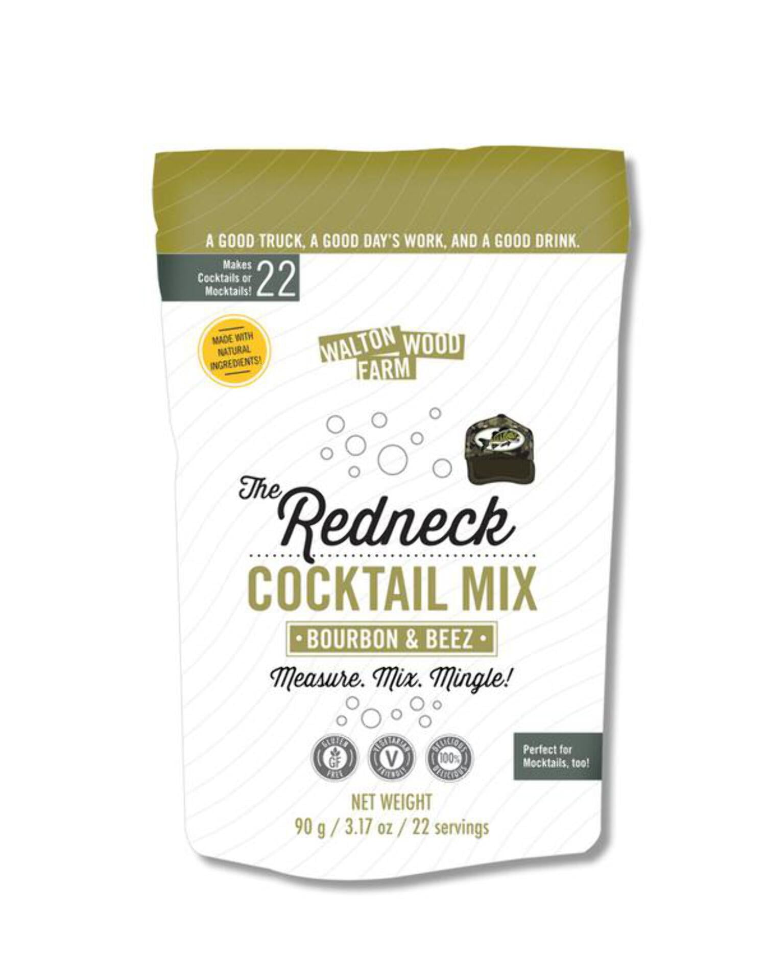WALTON WOOD/ COCKTAIL MIX REDNECK – BOURBON BUSTER - Walmart.com