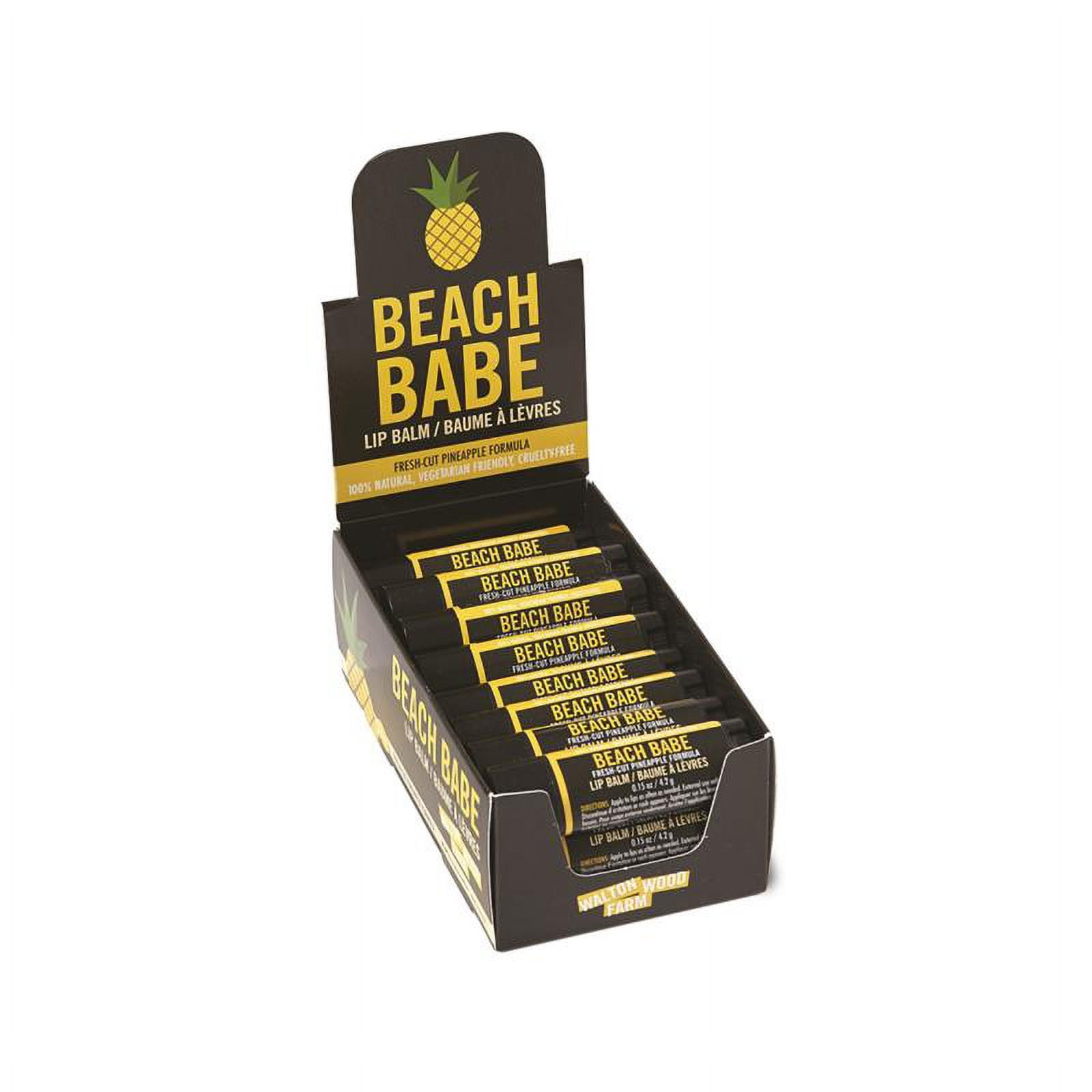 WALTON WOOD FARM BEACH BABE LIP BALM - PACK OF 6 - Walmart.com
