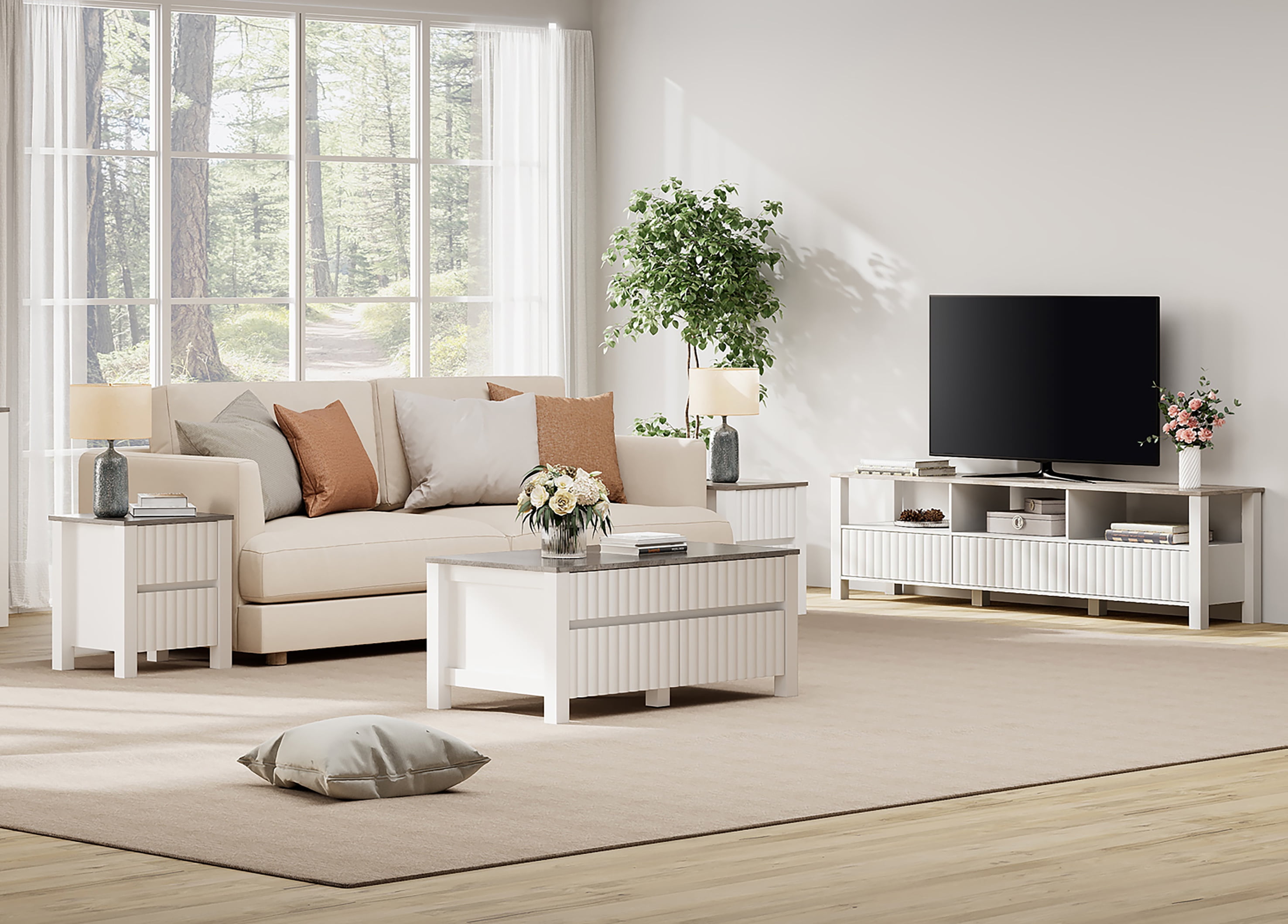 Besta coffee table store