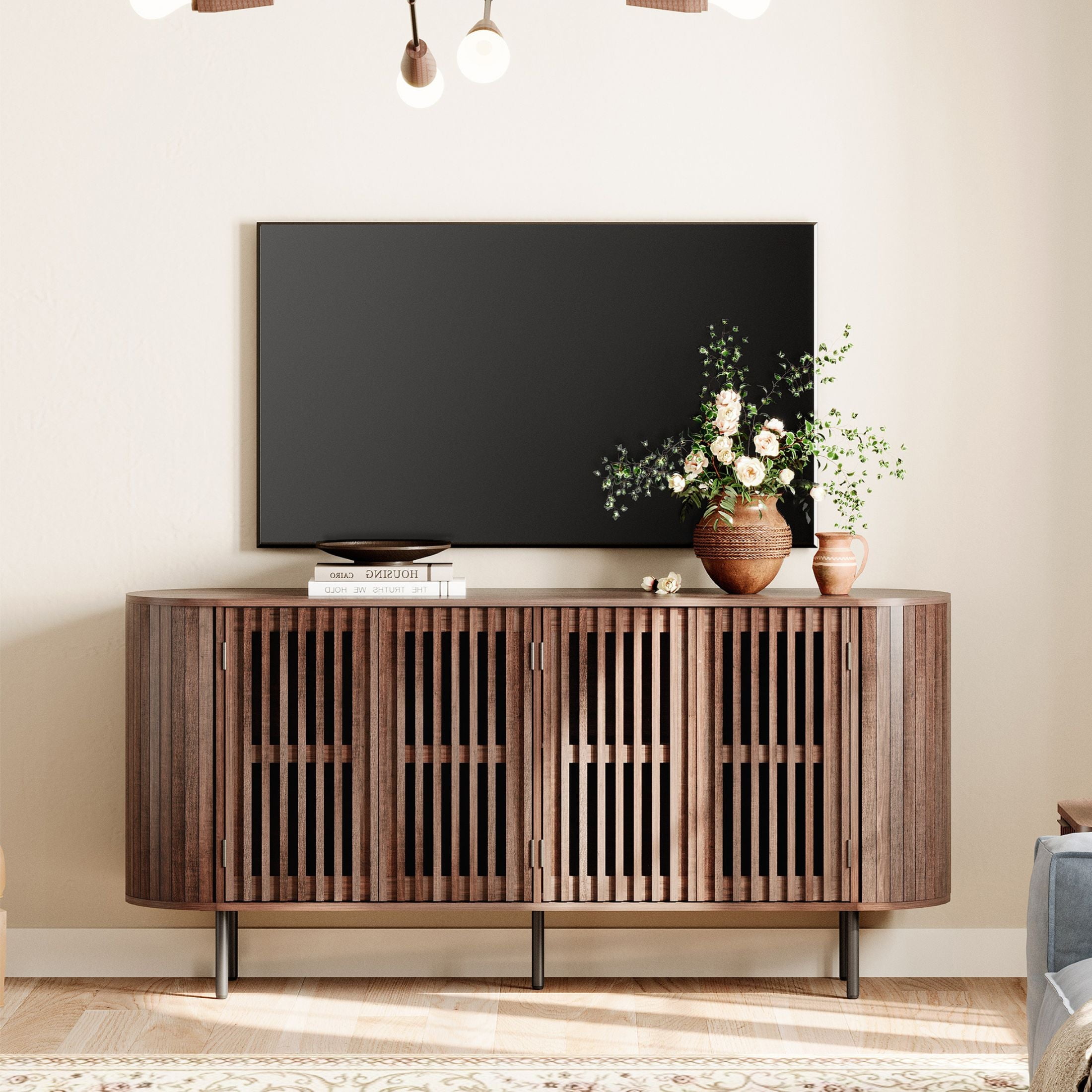 Mid Century Modern Media Center