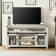 WAMPAT 2-In-1 Farmhouse TV Stand for TVs up to 100+ Inches, LED Tall ...