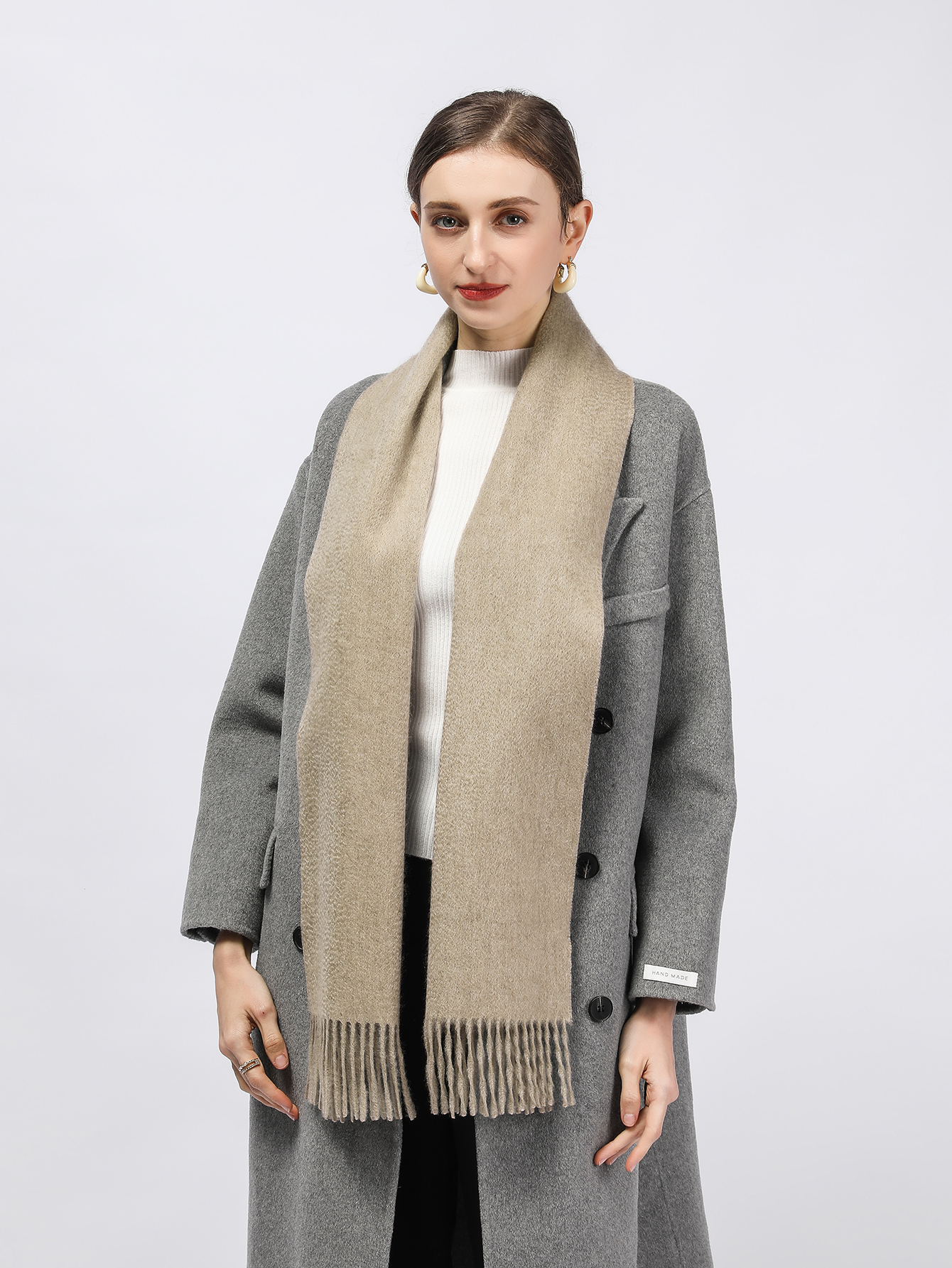 Ombre Ridged Scarf, 67 x 25, 100% Acrylic, Multiple Colors - Walmart.com