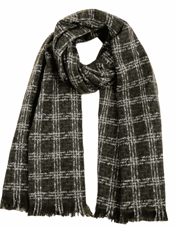 WAMSOFT Winter Scarf for Women Fashion Thick Wrap Warm Shawl for Cold ...