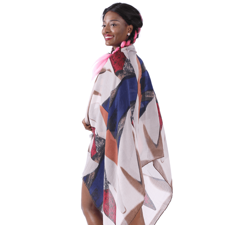 WAMSOFT Women Printing Scarf Shawl hijab Cotton Feel Fashion Light ...