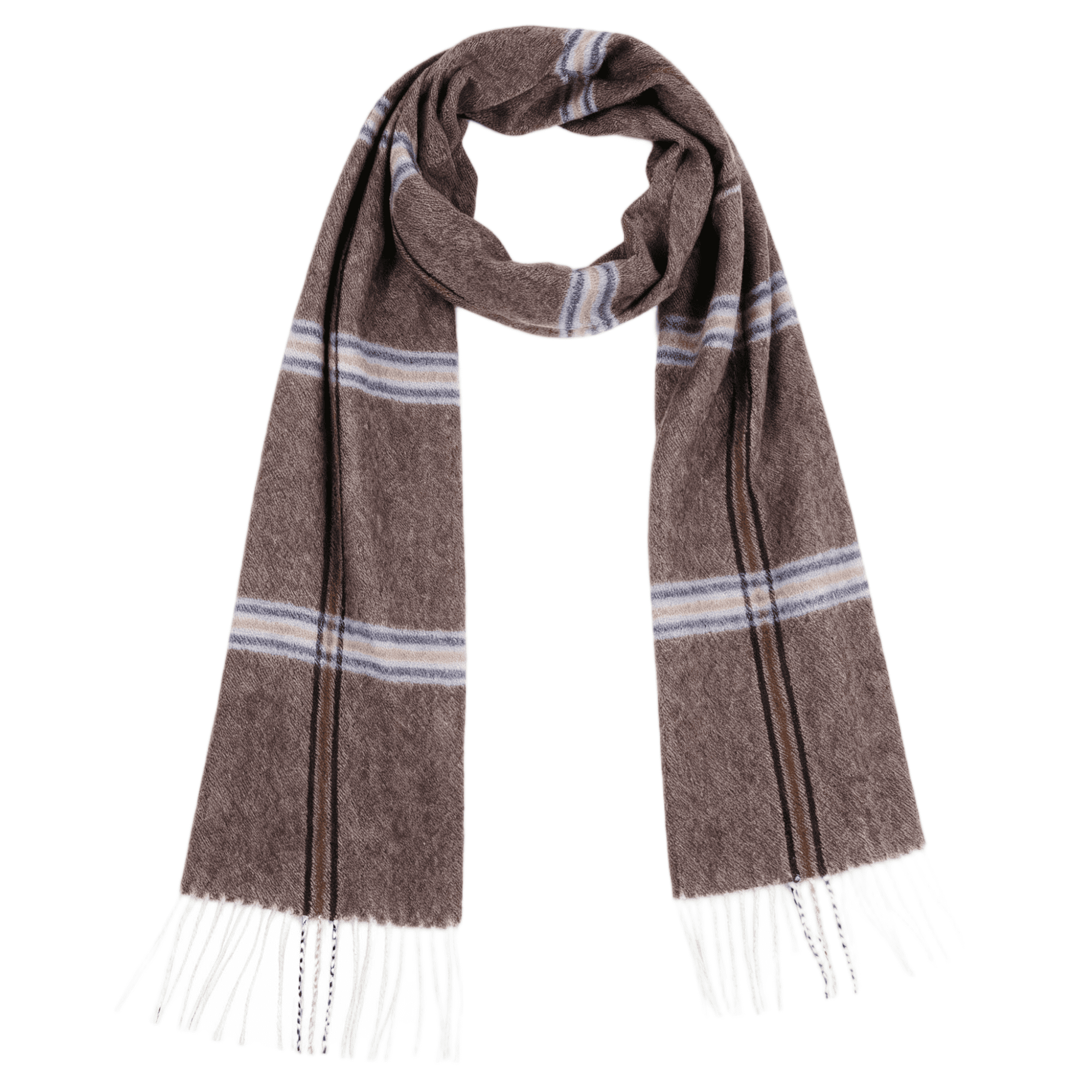 WAMSOFT Wool Winter Scarf for Men Plaid Fashion Tartan Checkered ...