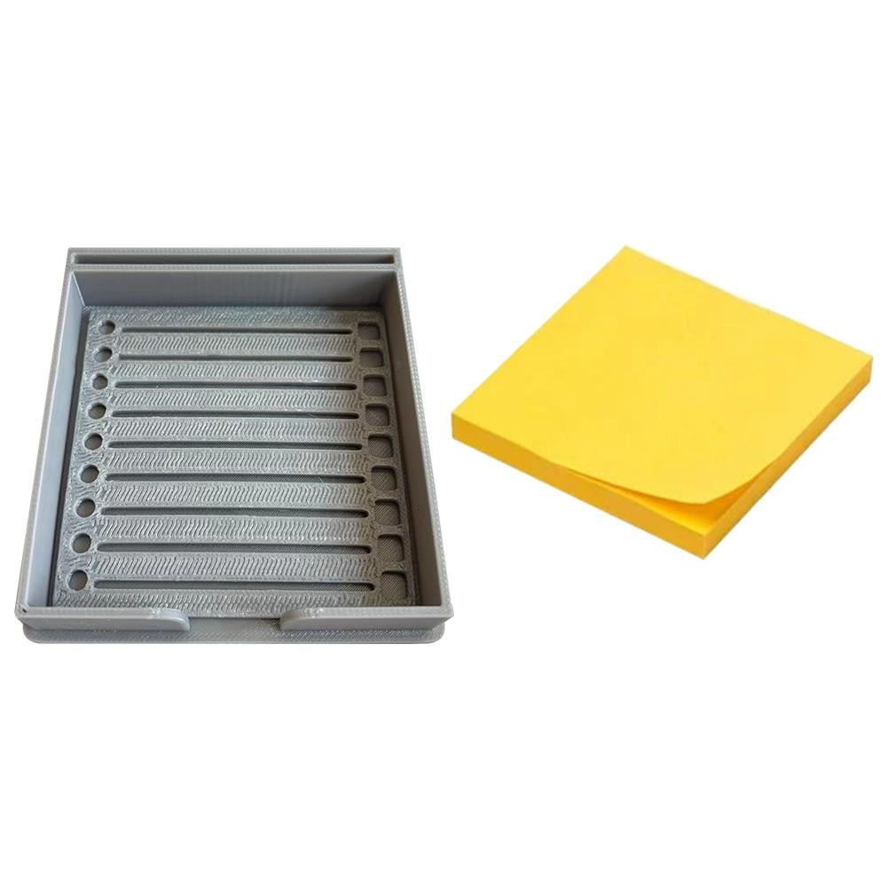 WAMXYH Stiy Note Holder with Stencil, Stiy Note Template, Stiy Notes ...