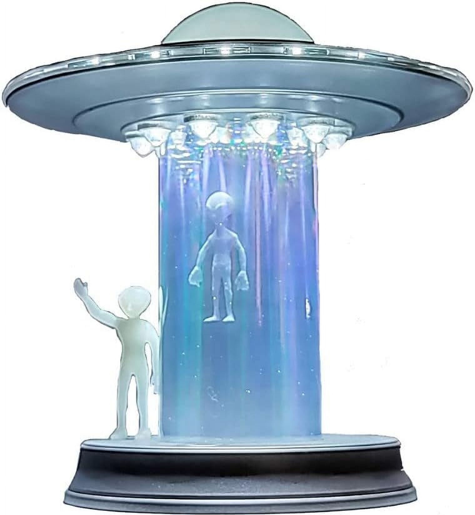 WAN TAI Alien UFO Table Touch Lamp LED Alien Abduction Cool Unique ...