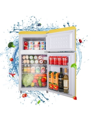 Two Door Mini Fridges in Mini Fridges & Compact Refrigerators - Walmart.com