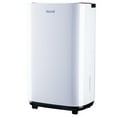 WANAI 50 Pint Dehumidifier, 4,500 sq. ft, Intelligent Humidity Control ...