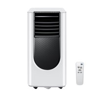Costway 5000 BTU (8000 BTU ASHRAE) Portable Air Conditioner 3-in-1 AC Unit With Cool Dehum Fan ...