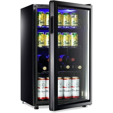 Northair Beverage Refrigerator - 48 Can Mini Fridge for Soda, Beer ...