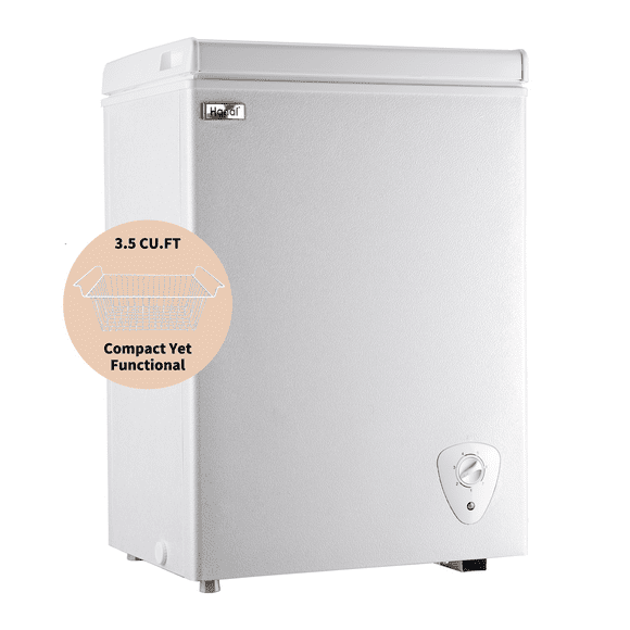 3 5 Cu Ft Chest Freezer
