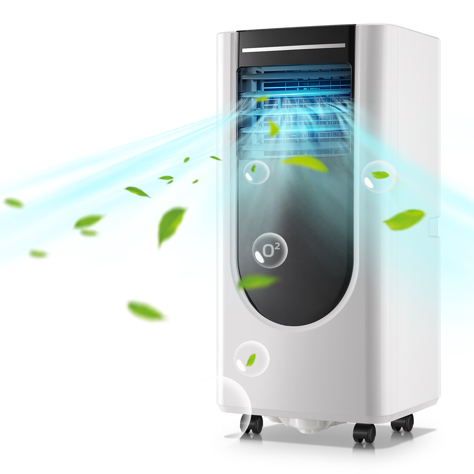 Honeywell MN Series Portable Air Conditioner with Dehumidifier & Fan ...