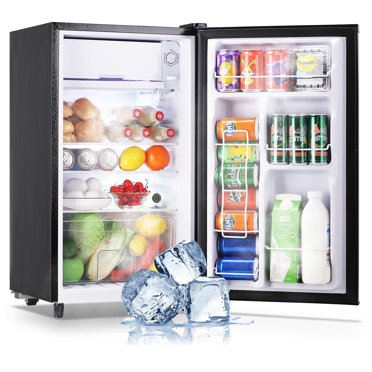 Arctic King 4.4 Cu ft One-Door Compact, Slim Mini Fridge No Freezer ...