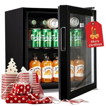 Nipus 15'' Wine/Beer Refrigerator - 130 Can Freestanding/French Door ...