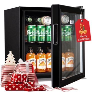 Personal Chiller Mini Fridge for Drinks, Bottles, Cosmetics, Small Care ...