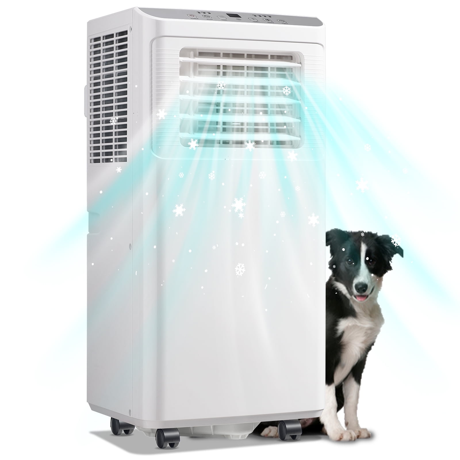 WANAI 4400 BTU SACC (8000 BTU ASHARE) Portable Air Conditioner with ...