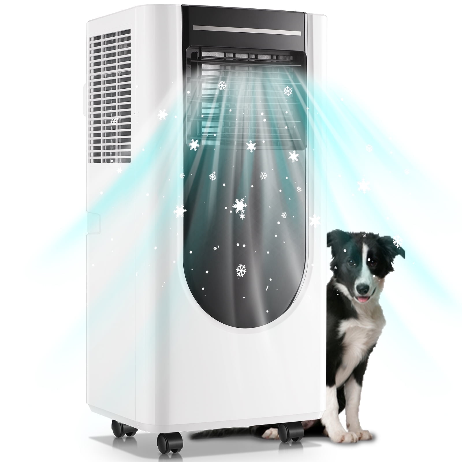 WANAI 4400 BTU (8000 ASHRAE) 115V Portable Air Conditioner with Remote ...