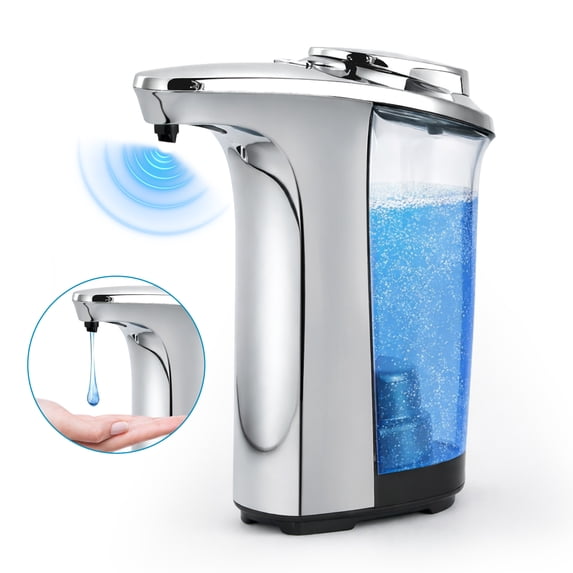 WANALIT Automatic Soap Dispenser Touchless, 17oz/500ml Dish Soap ...