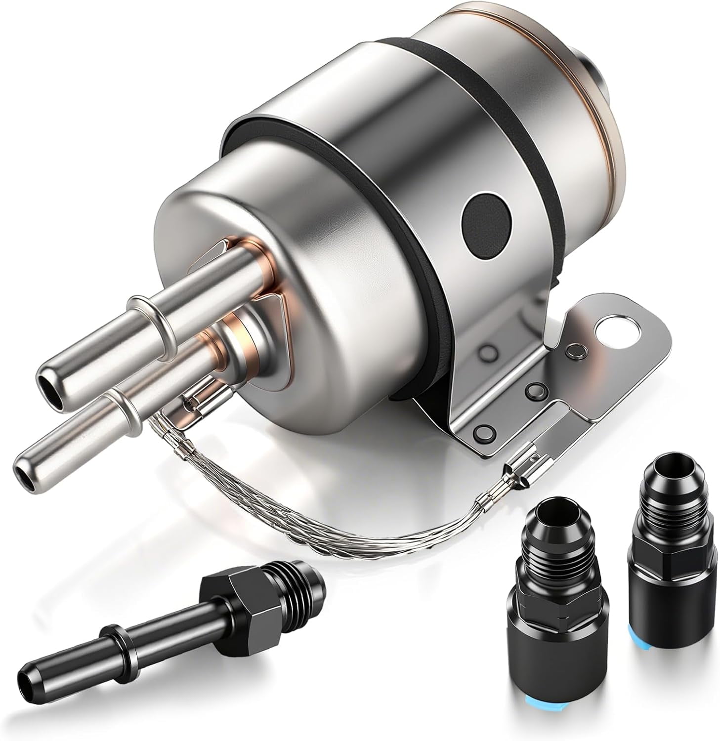 WANBIN 58 PSI Fuel Filter Regulator Kit for LS Swap EFI Conversion ...
