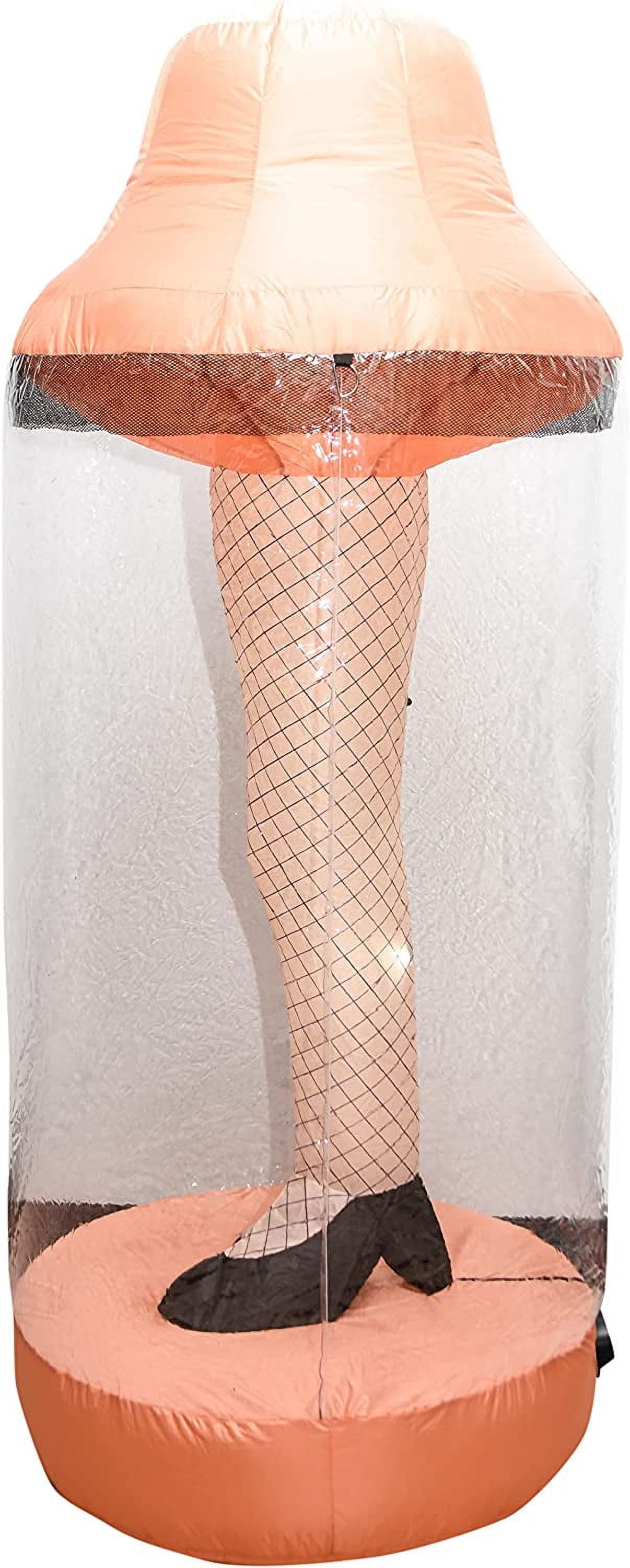 WANBIN 6FT Inflatable Leg Lamp Indoor Outdoor Decoration, Christmas ...