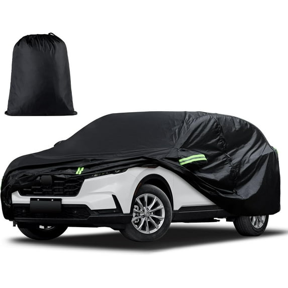 WANBIN All Weather Waterproof Car Cover for Honda CRV 1997-2025 & Toyota RAV4 1996-2025 with ...